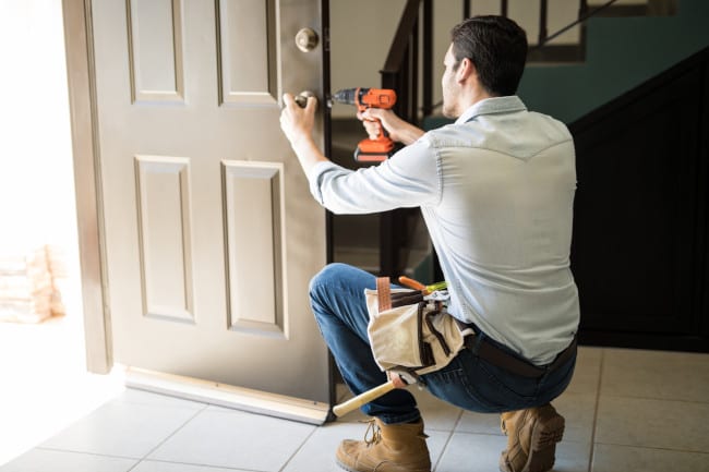 Door Hardware Installation, Winston-Salem | Residential Building ...