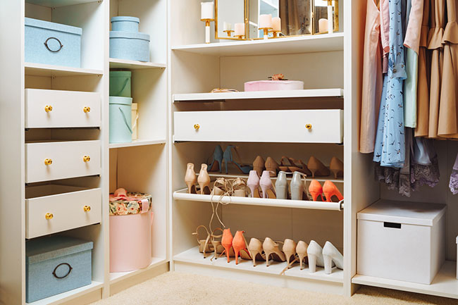 Three Tips for Designing Perfect Closet Systems | Residential Building ...